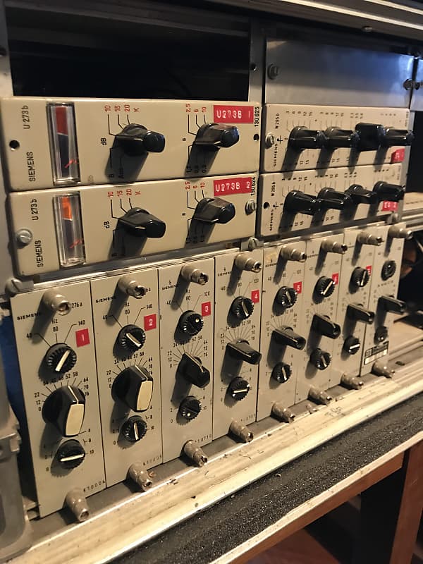 Siemens Sitral Rack with V276, V276A, W295b, U273B | Reverb