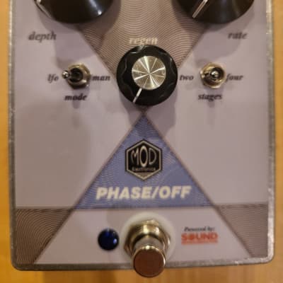 Mod Electronics Phase/Off Phaser Pedal Pre-Built | Reverb