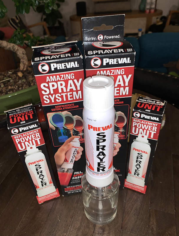 StewMac PreVal Guitar Lacquer Nitro Spray Finish Kit | Reverb