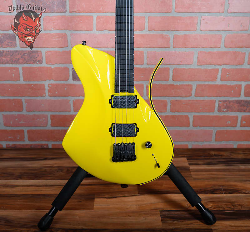 Dean Gordon Mirus 6 Built For Namm Porsche Racing Yellow 2024 | Reverb