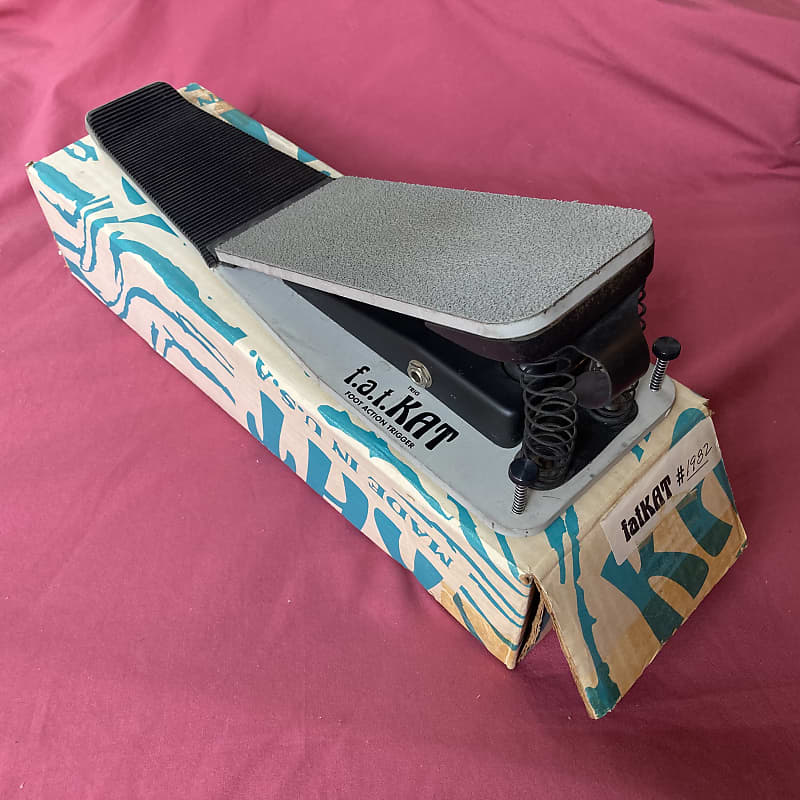 COOL Fat KAT kick pedal and KAT KF-1 pedal set bass drum | Reverb