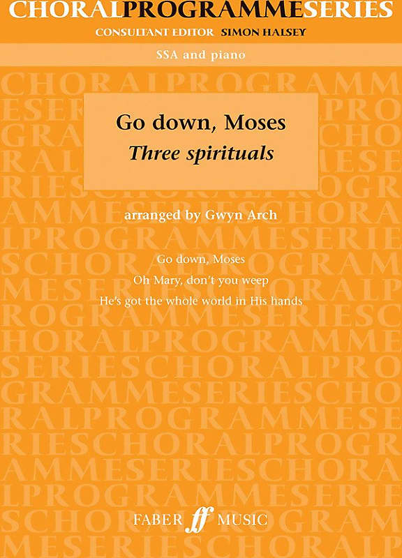 Go Down, Moses: Three Spirituals | Reverb
