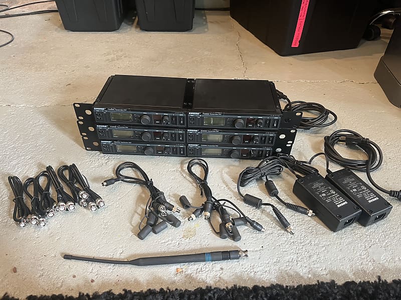 6x Shure PSM 900 Wireless Transmitters P9T 656-692 MHz | Reverb UK