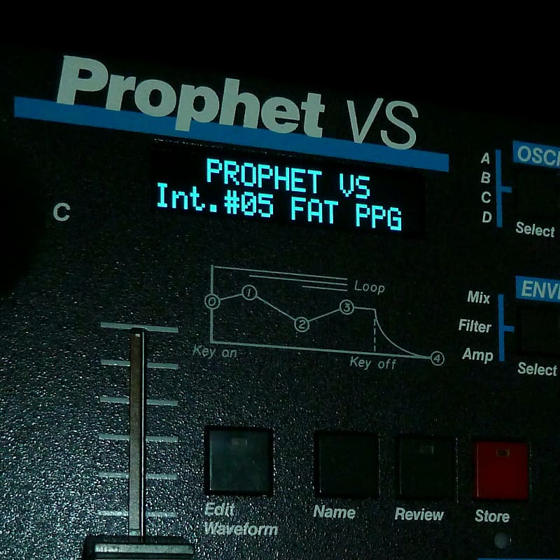 OLED Display Upgrade - Sequential Circuits Prophet VS / | Reverb UK