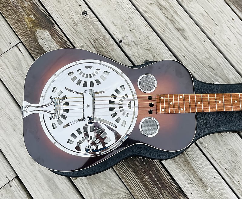 Dobro Model 60 1978 Sunburst | Reverb