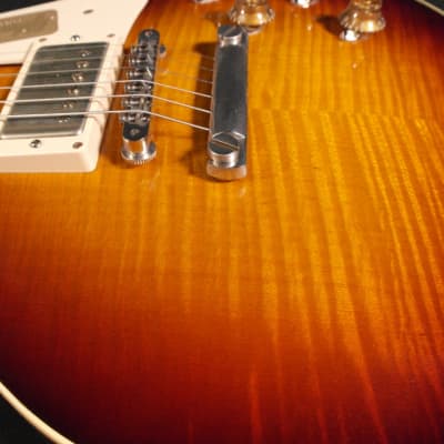 Gibson Les Paui R9 Standard 59 Reissue - Faded Tobacco | Reverb Canada