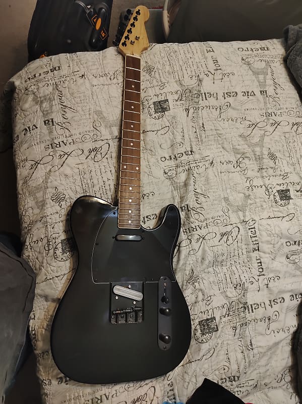 Xaviere Telecaster 2014 - Black | Reverb