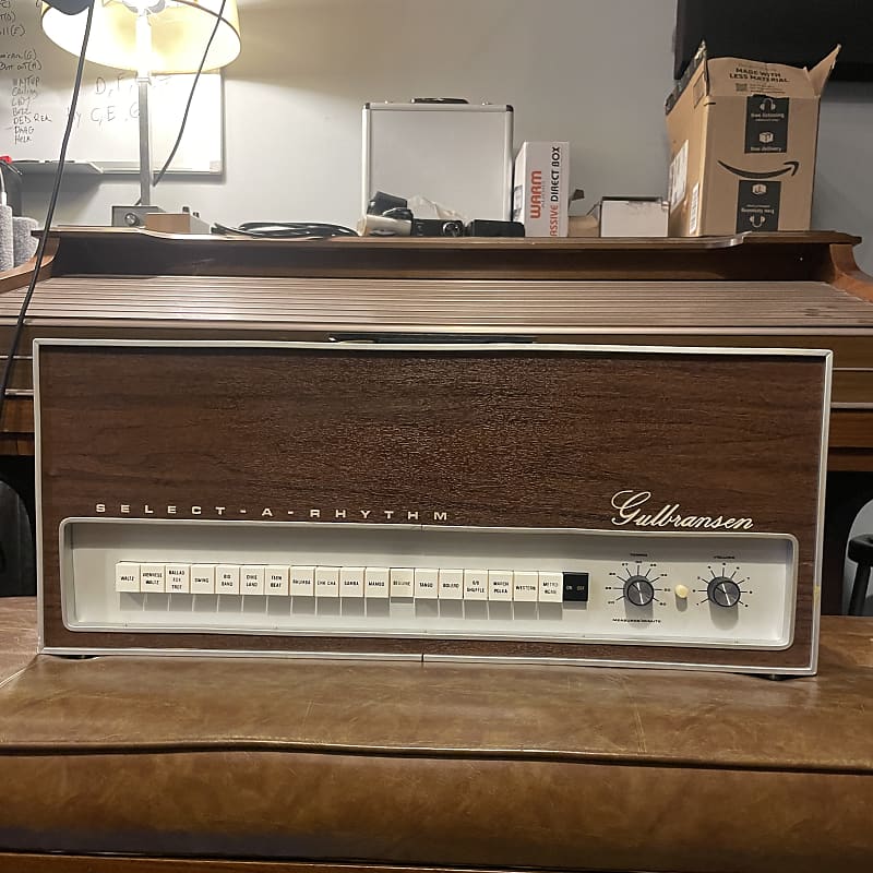 Gulbransen Seeburg Select A Rhythm Analog Drum Machine | Reverb