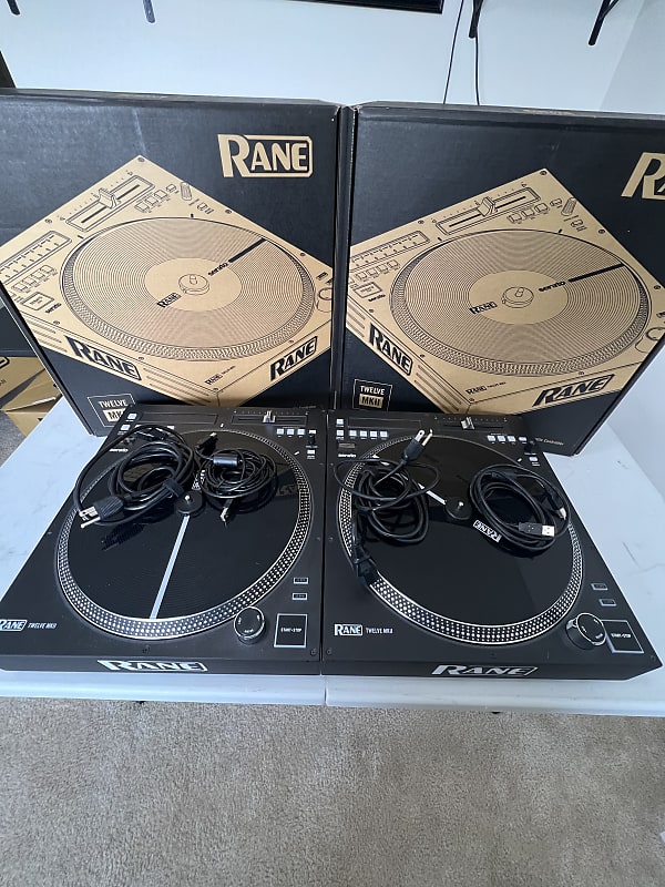 Rane Twelve mk2 2021 - Metal | Reverb