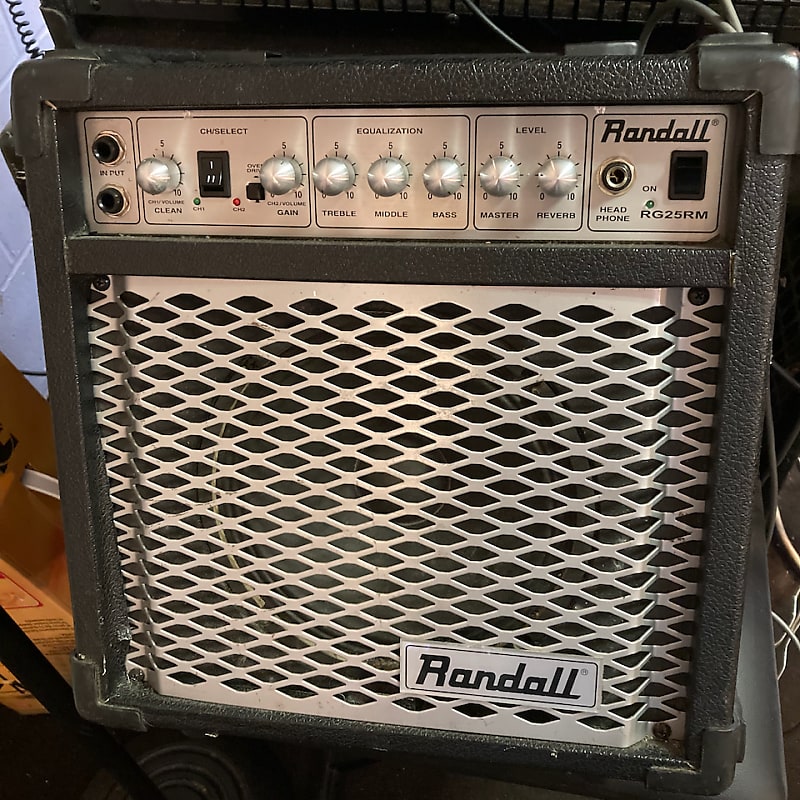 RANDALL RG25RM Guitar Amp 1x8 combo w/reverb LOCAL PICKUP | Reverb