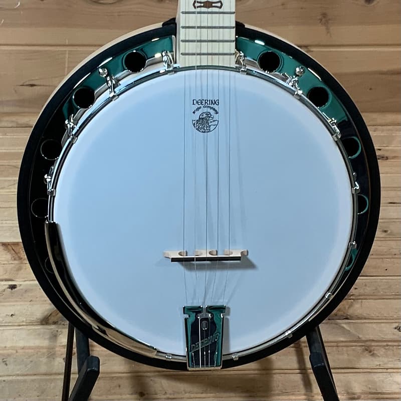 Deering Goodtime Two Banjo with Resonator | Reverb Deering Goodtime Two Banjo with Resonator | Reverb