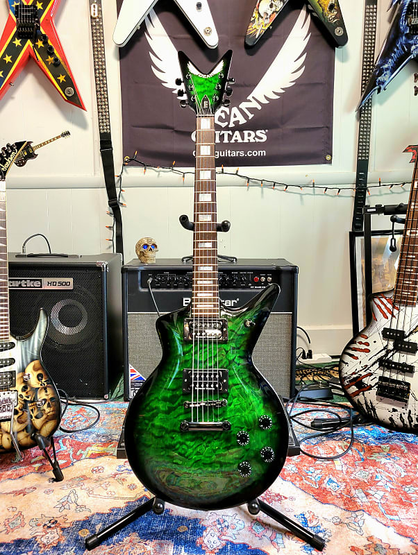 Dean Cadillac "Cadzilla" Custom Run w/OHSC | Reverb