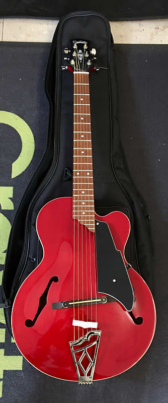 VOX Giulietta, Transparent Red Ladendemo | Reverb