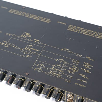 Yamaha PB1 Bass Preamp and Parametric EQ Equalizer Rack Unit | Reverb