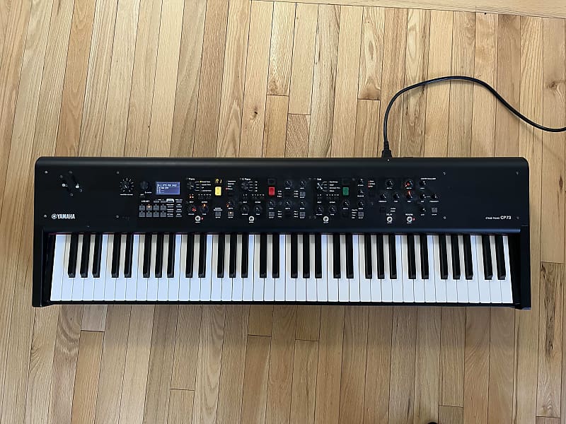 Yamaha CP73 73-Key Digital Stage Piano 2019 - Present | Reverb Canada