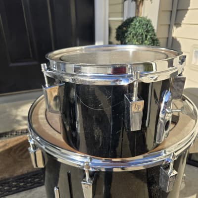 Sonor Phonic 10 inch tom drum 1975 - Black | Reverb