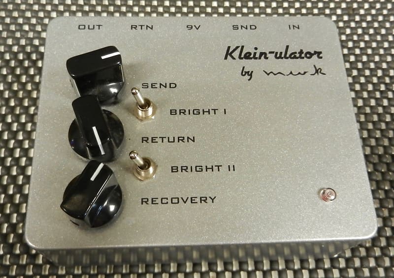 Ceriatone Mini "Klein-ulator" Outboard FX Loop | Reverb
