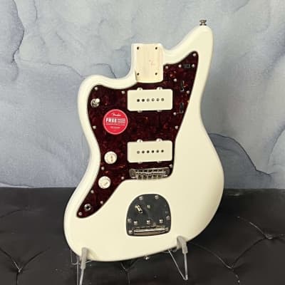 Squier Classic Vibe 60s Loaded Lefty Jazzmaster Body Olympic | Reverb