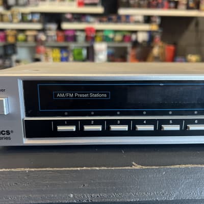 MCS modular component systems Synthesized stereo tuner | Reverb