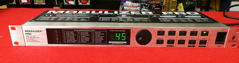 Behringer Dsp 1200P Modulizer Pro | Reverb