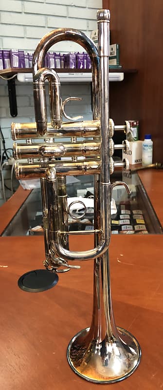 TROMBA YAMAHA YTR 4435 II Sib/Do SILVER | Reverb