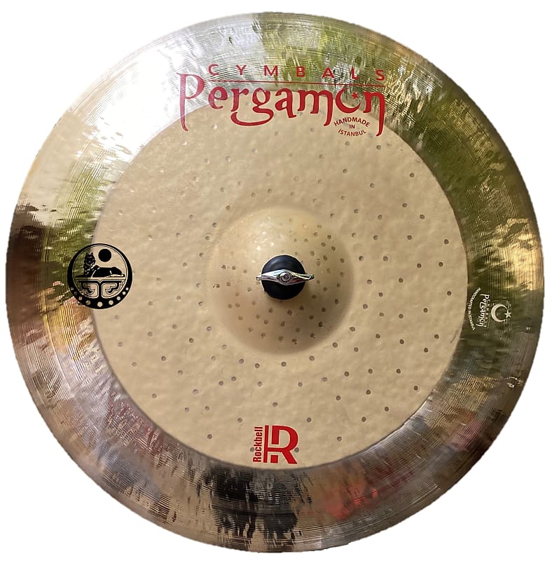 Pergamon 20" Rockbell Ride | Reverb
