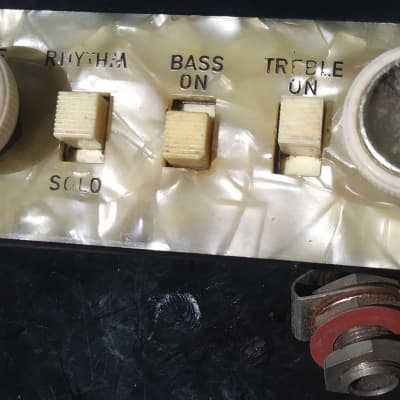 Hofner control panel 1967 | Reverb