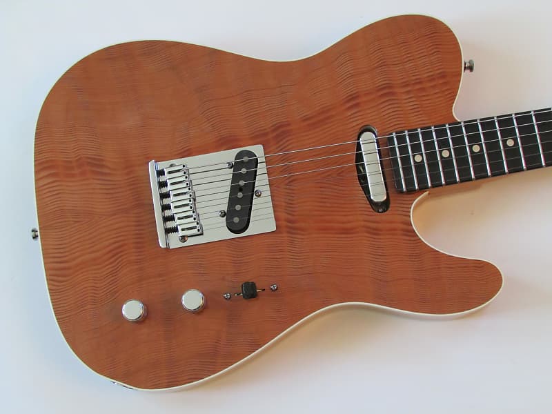 2014 Fender Custom Shop Redwood Telecaster NOS w/OHSC & COA | Reverb