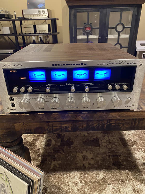 Marantz 4100 Quad Amplifier | Reverb