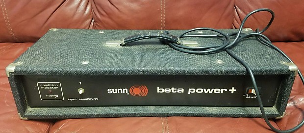 Rare/Vintage Sunn Beta Power + Plus Guitar/Bass | Reverb UK