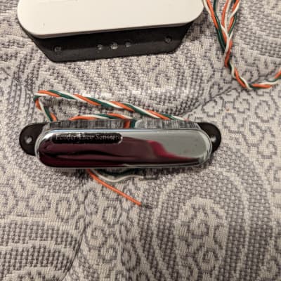 Fender T150 telecaster blue lace sensor pickup set 1990s | Reverb