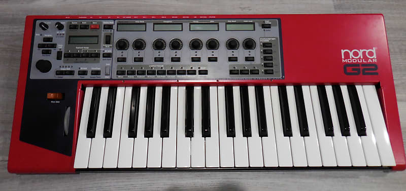 Nord Modular G2 expanded | Reverb