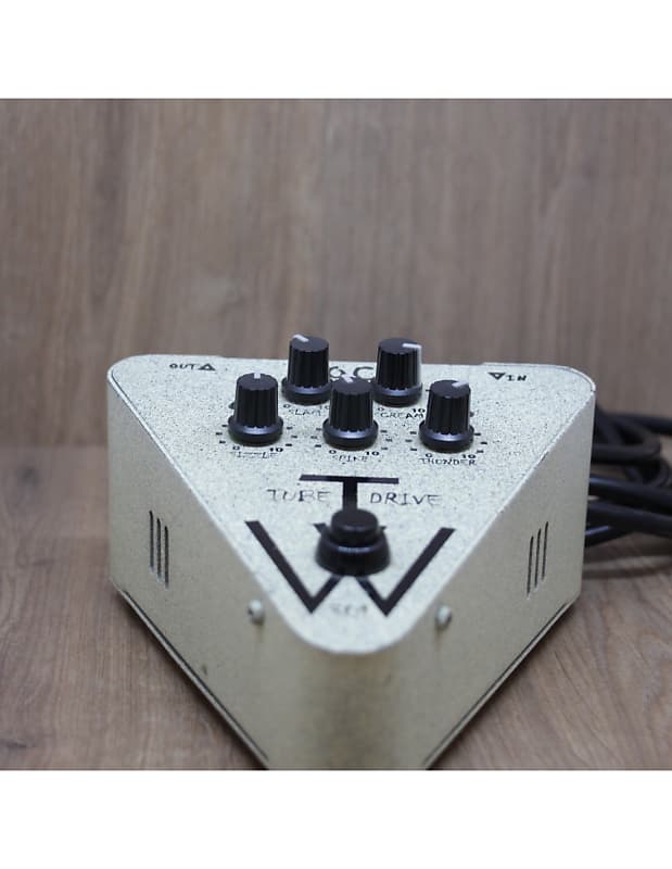 Tube Works 301 301 Rock Tube Driver Pedal Vintage 90s Drive | Reverb