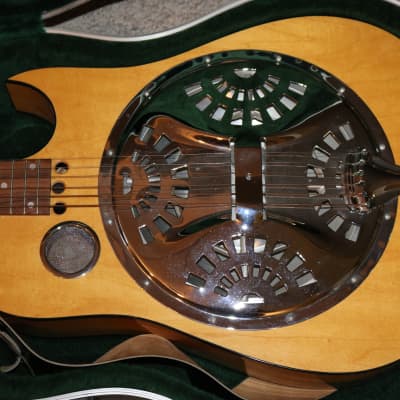 Rare 1991 Dobro Resonator with SKB Flight Case | Reverb