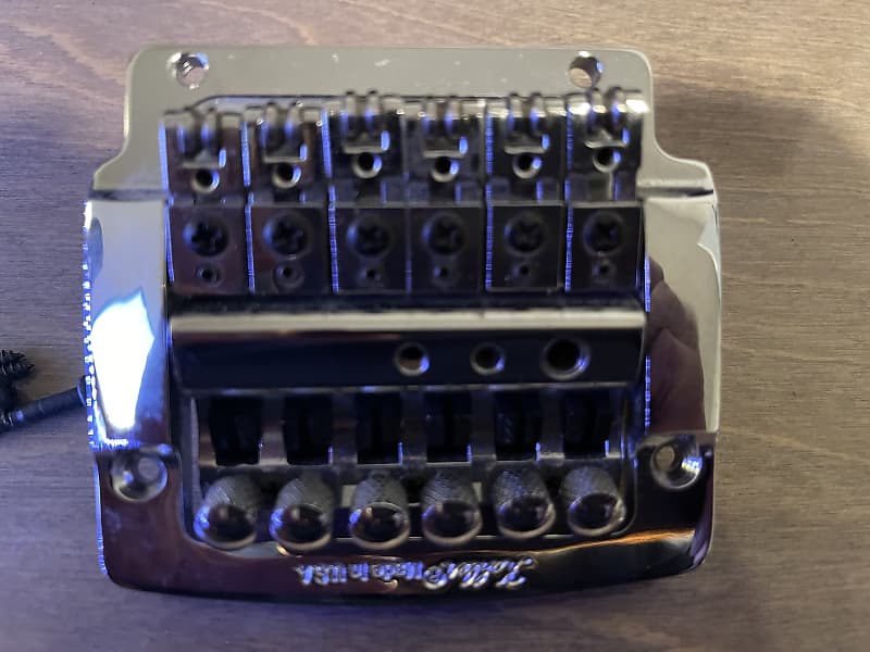 Kahler Flat Mount 2300 Series Professional Tremolo Guitar | Reverb