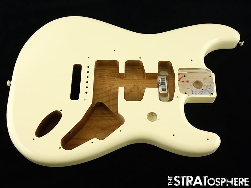 Fender Jimi Hendrix Stratocaster BODY Stratocaster Strat | Reverb