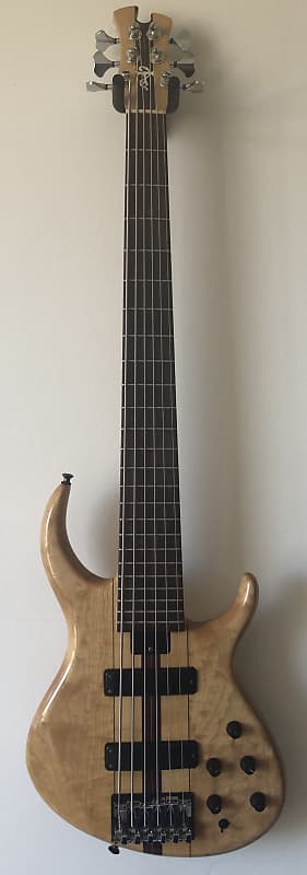 Tobias Basic 6 string bass - neck through | Reverb