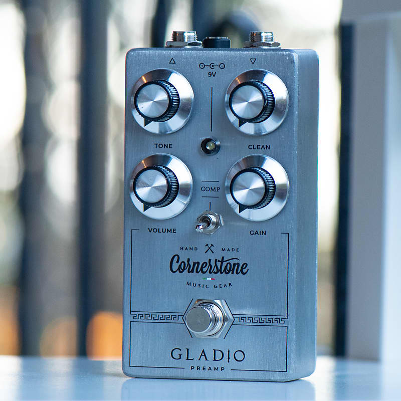 Cornerstone Gladio SC (single channel dumble preamp / | Reverb