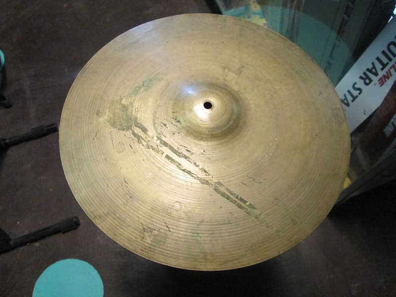 ZILCO by Azco 18" Cymbal M.I.C. vintage and worn crash or | Reverb