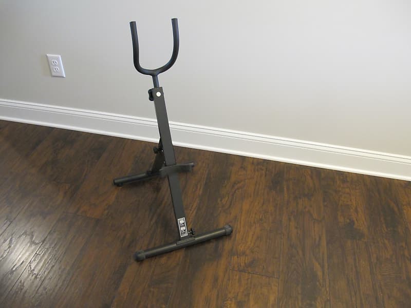 SAXRAX Baritone Sax Stand - Mint Condition Made in UK | Reverb
