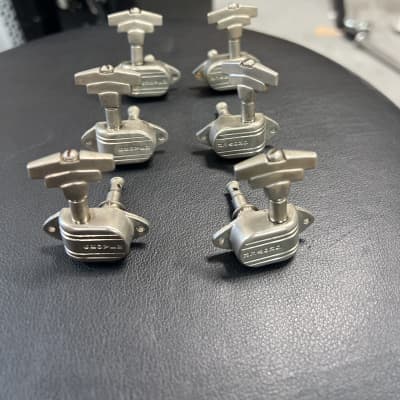 Grover Imperial Nickel 6x6 Tuners Vintage Imperial 1950s | Reverb
