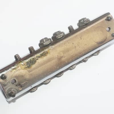 Vintage 1960's Rickenbacker Roller Bridge 1950's | Reverb