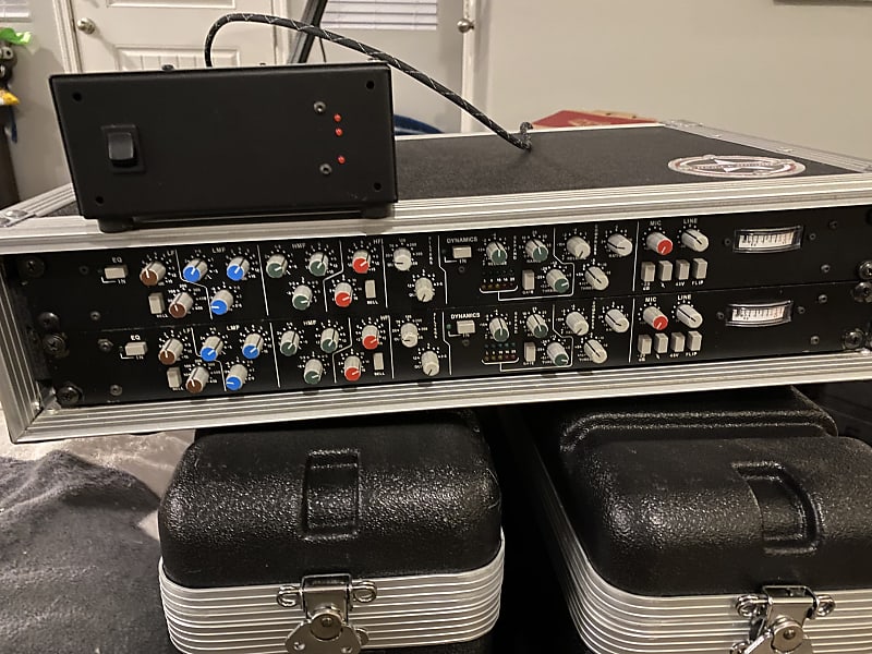 Solid State Logic 2 SSL 4000 G Channel - Channel Strips | Reverb