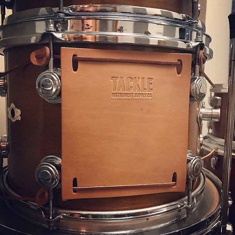 Tackle Instrument Supply Rack Tom Bumper Guard Natural | Reverb Canada