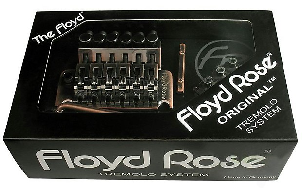 ORIGINAL Floyd Rose Double Locking Tremolo Kit with R2 | Reverb Canada