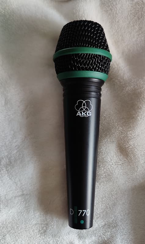 AGK D770 2015 Black | Reverb