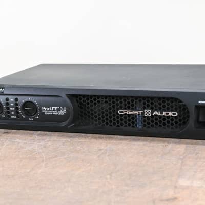 Crest Audio CA-6 2-Ch Pro Power Amplifier 400W/CH @ 8-Ohms | Reverb