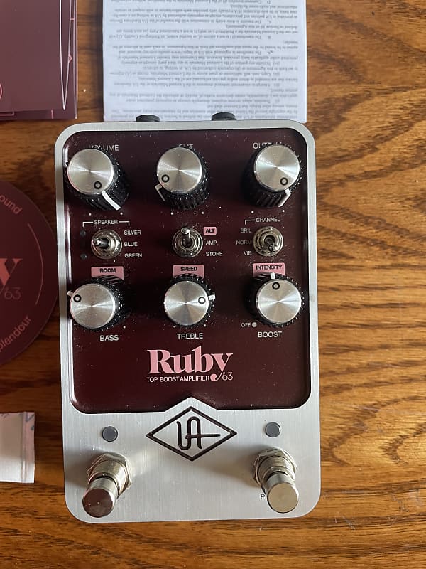 Universal Audio Ruby ’63 Top Boost Amplifier 2022 - Present - | Reverb