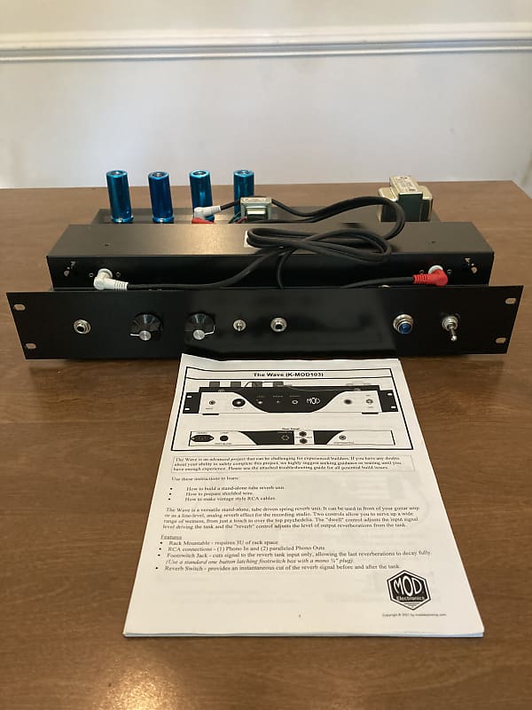 Mod Electronics The Wave - Tube Spring Reverb 2022 | Reverb