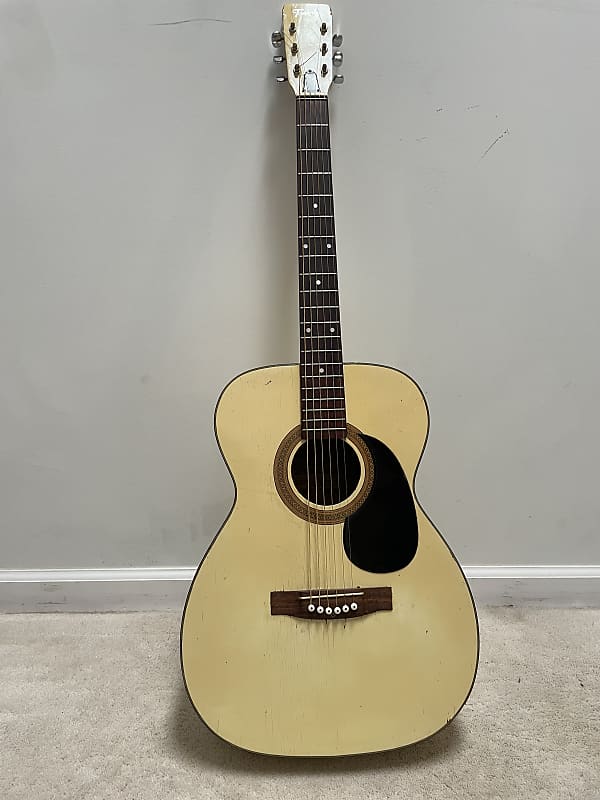 Terada FL-205 Rare Cream Finish Vintage 70's Japanese | Reverb